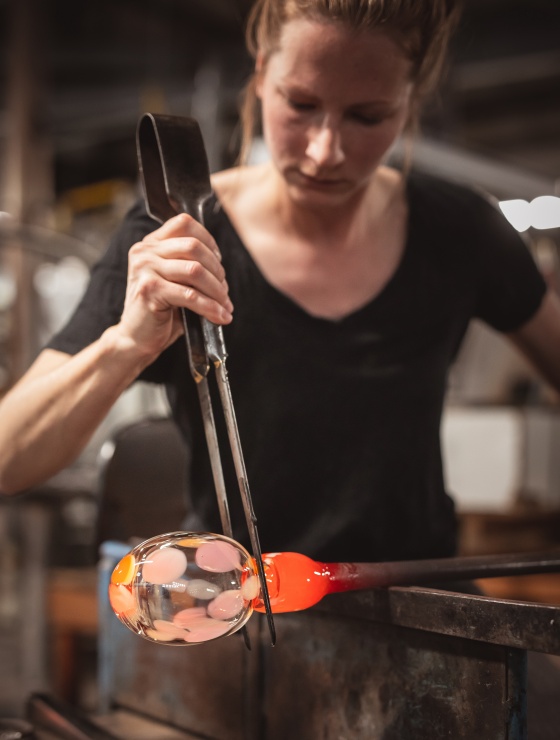 Glaskünstlerin Pia Hoff - Designedit_